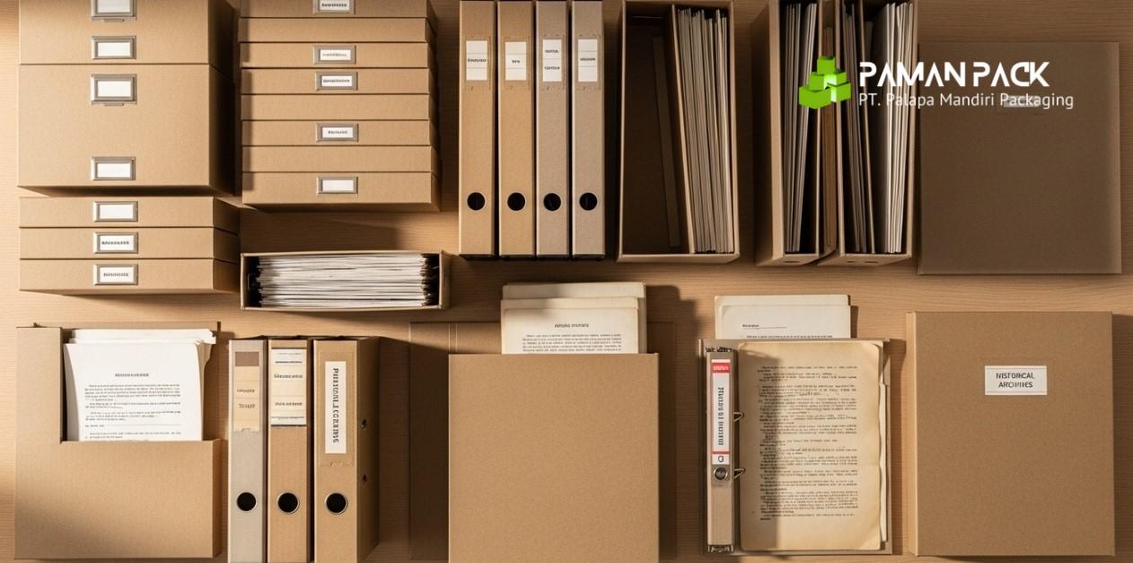 Peralatan Kearsipan dan Fungsinya Lengkap: Jenis, Sistem, dan Cara ...