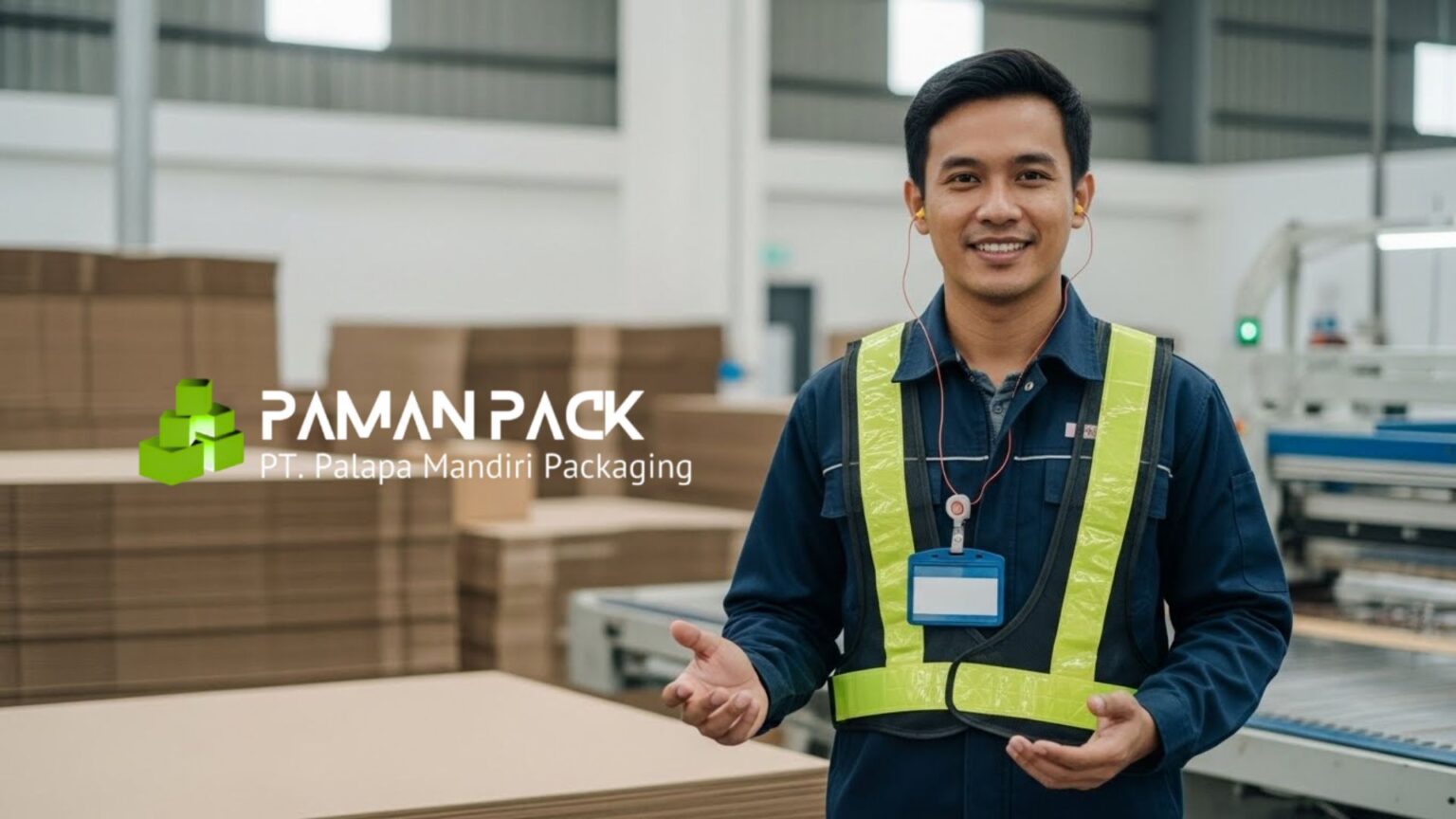 Klarifikasi Situs Resmi pamanpack.co.id (PT Palapa Mandiri Packaging ...